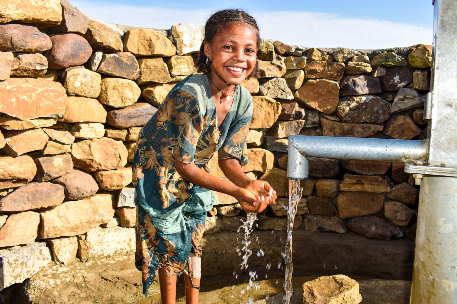 Give for Water - Water To Thrive