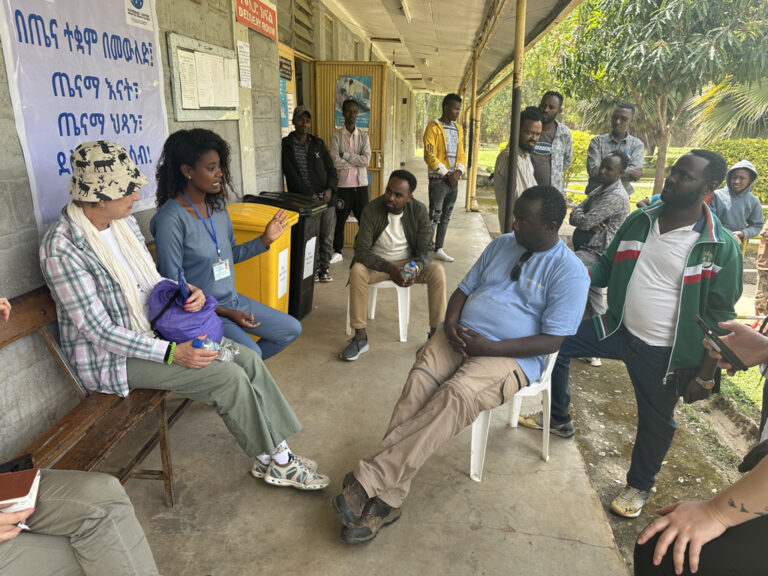 Visiting the Rural Maternal Health Clinics - Water To Thrive